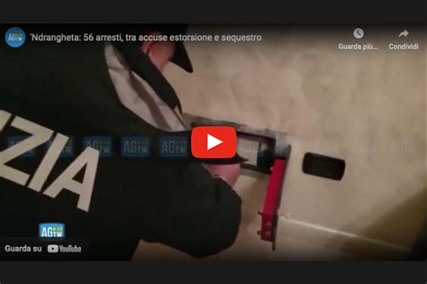 Ndrangheta Arresti In Tutta Italia 56 In Manette Tra Le Accuse