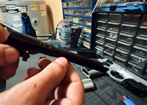 CZ SP Airsoft Outer Barrel Replacement Tutorial Popular Airsoft Welcome To The Airsoft World