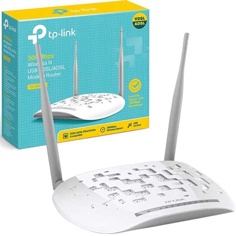 Td W9970 300 Mbps Kablosuz Vdsl2 Modem Tp Link