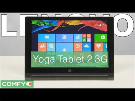 Lenovo Yoga Tablet 2 1051 32GB 3G - мощный планшет на OC Windows ...