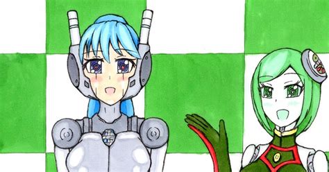 Robogirl Android Robot 元人間の女性型ロボット【yuko】 Pixiv