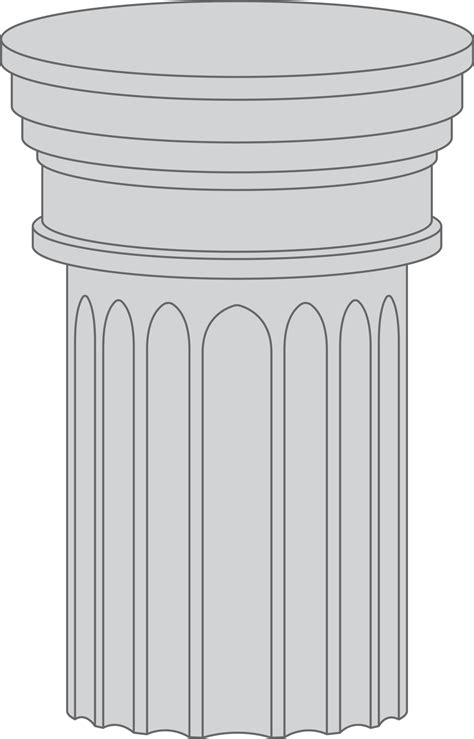 Ancient Columns Clipart 26749961 Png