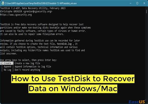 How To Use Testdisk To Recover Data [2025 Tips]