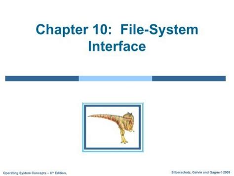 Chapter 10 File System Interface Mobile Computing Lab