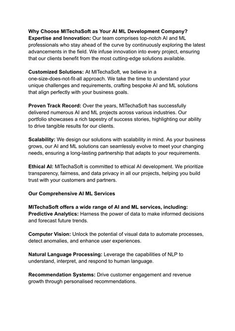 Ppt Your Trusted Ai Ml Development Company Powerpoint Presentation Free Download Id12496508