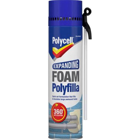 Polycell Trade Polyfilla Expanding Foam 500ml