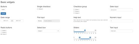 Rshiny Rstudio Certain Formats And Widgets Arent Working Shinyapps Io Posit Community