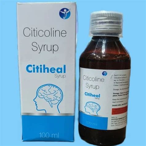 Citicoline Syrup 500 Mg At ₹ 1199box In New Delhi Id 2854620985548