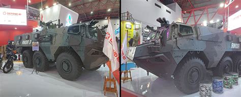 Nation Shield Military And Strategy Magazine Arquus And Pt Pindad