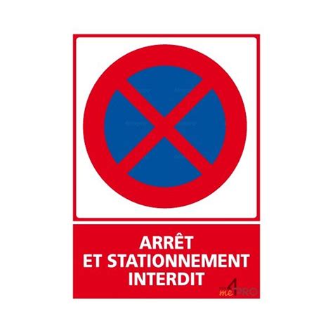 Panneau Arrêt et stationnement interdit avec article R 55 3
