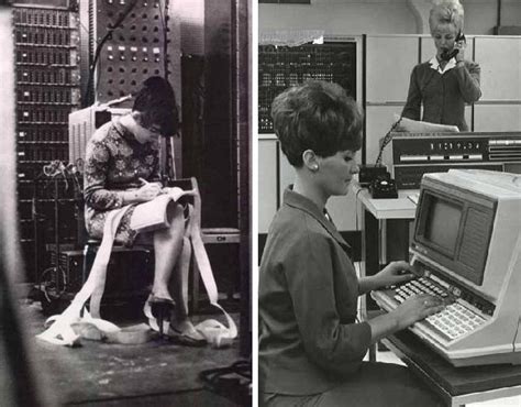 Dark Roasted Blend Early Supercomputers A Visual Overview