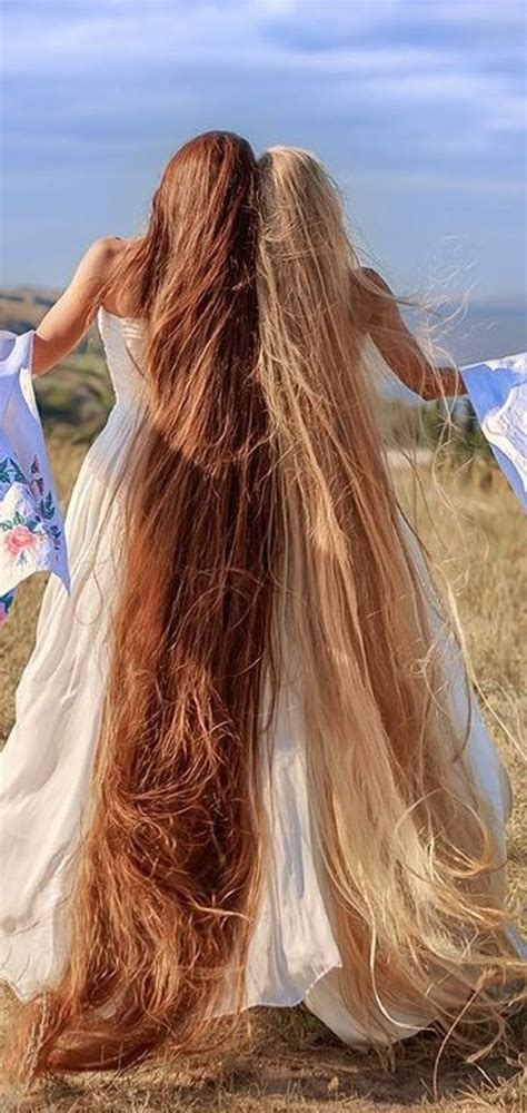 Rapunzel Haar Capelli Cabello Largo Huge Hair Blond Hair Pictures