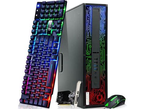 Refurbished HP ProDesk RGB Gaming PC I7 6700 32GB Ram 1TB SSD 2TB HDD Nvidia GeForce GTX