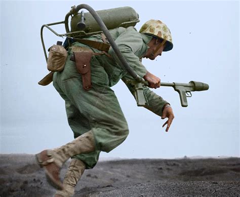 El Horror De La Guerra En Colores La Vida Y La Muerte De Los Marines