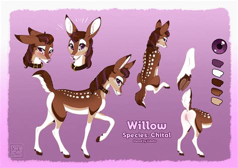 Rule 34 Brown Body Brown Fur Cervine Chital Deer Female Fur Genitals Hooves Mammal Markings