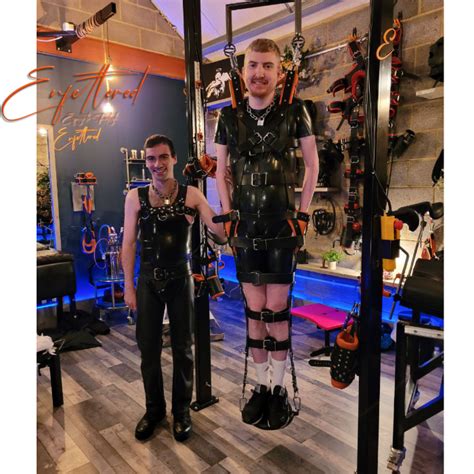 Enfettered Full Body Suspension And Restraint Rig Enfettered