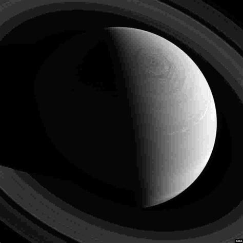 Cassinis Amazing Photos Of Saturn Rings And Moons Page 2