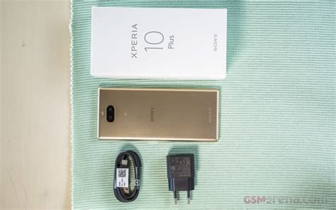 Sony Xperia 10 Plus review - GSMArena.com tests