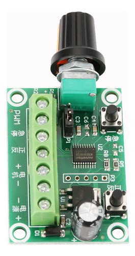 Controlador De Velocidad Pwm De Ancho De Pulso De Motor Sin Cuotas