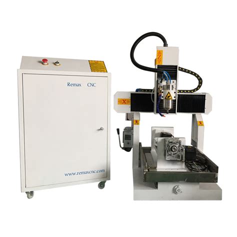 Remax Mini Size CNC Mould Carving And Engraving Machines CNC Router 5 Axis Aluminium Mold Making