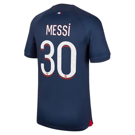Nogometni Dresovi Paris Saint Germain PSG Lionel Messi 30 Domaći Dres