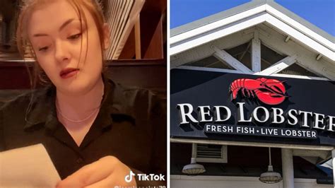 A Red Lobster Server Shared How Much She Makes In Tips & TikTokers Are Horrified - Narcity