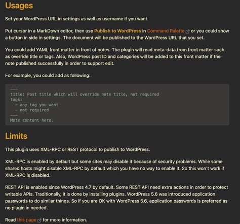 结合 Wordpress 快速分享 Obsidian 中的笔记 Verne In Github