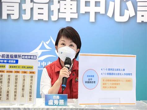 女助理北部訪友確診 中市議員施志昌pcr採檢陰性 中廣新聞網 Line Today