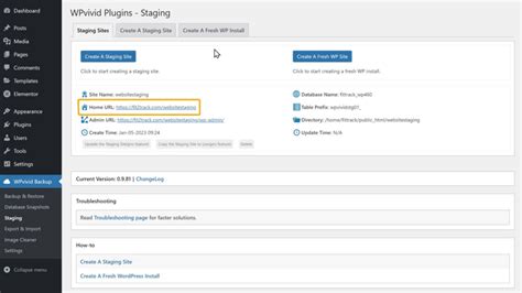 Cómo Crear Fácilmente Un Sitio De Prueba De Wordpress Para Pruebas Wpade