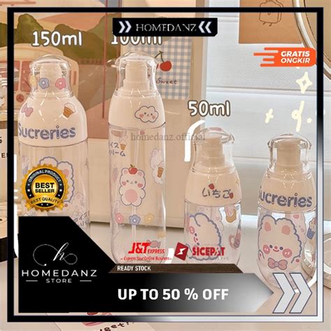 Jual Botol Semprot Spray Botol Lotion Pump Botol Travel Wadah Isi
