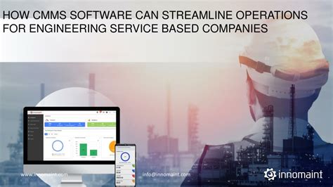 Ppt How Cmms Software Streamline Service Based Engineering Company