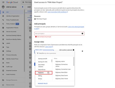 How To Add A User To Bigquery