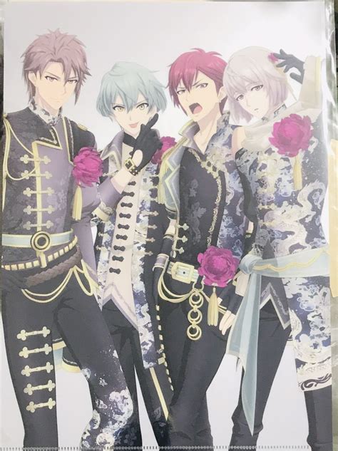 【未使用】映画 前売り特典 クリアファイル ズール Zool 劇場版 アイドリッシュセブン Live 4bit Beyond The