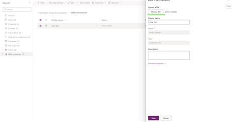 Expanding Model Driven Apps With Code Hiding Tabs Until Record Is