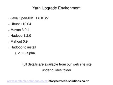 Ppt An Example Apache Hadoop Yarn Upgrade Powerpoint Presentation Free Download Id1333346