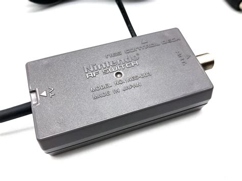 Nintendo NES RF Retro Television Connector NES 003 Tested Etsy