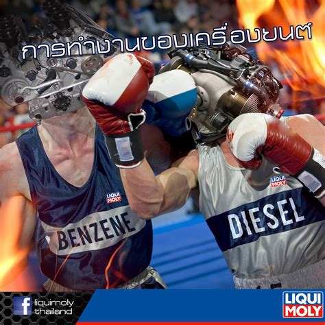 Liqui Moly Thailand ชาวลิควิ โมลี่ เคยสงสัยกันหรือไม่ครับว่า “เบนซิน กับ ดีเซล” นั้นต่างกัน