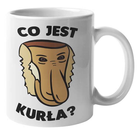 KUBEK PREZENT CO JEST KURŁA JANUSZ NOSACZ ŚMIESZNY KB Cena Opinie