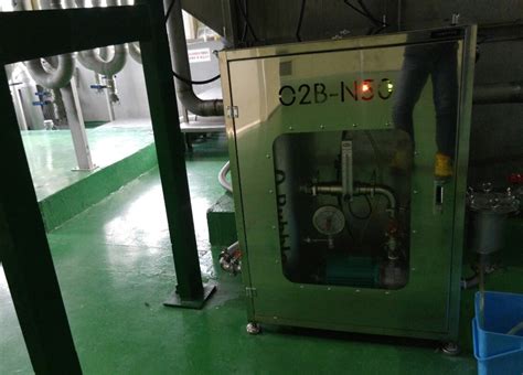 사업장 폐수처리시설 주 오투버블