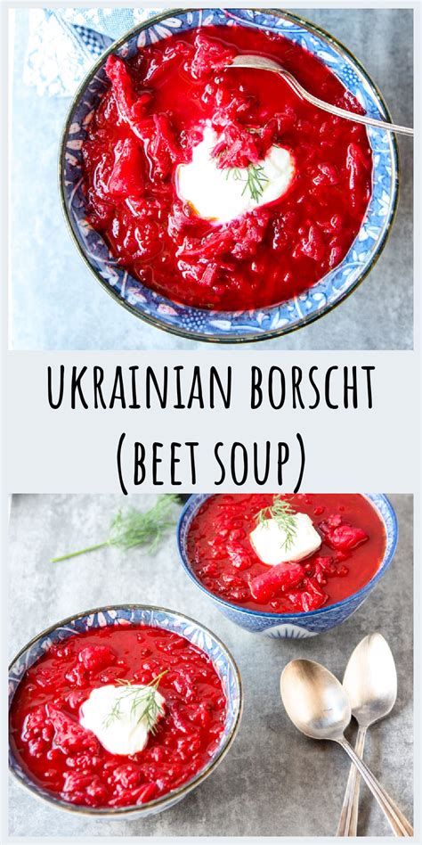 Borscht Ukrainian Beet Soup Artofit