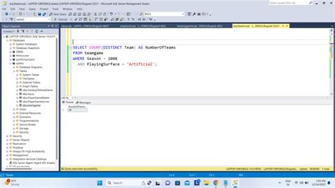 Rugved Patil On Linkedin Hello Guys Today I Encountered A Problem In Ms Sql Server And If You Are