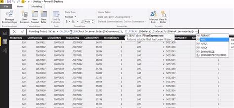 Calculate Function For Time Intelligence Radacad Academy