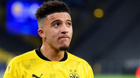 Jadon Sancho Dortmund De Nouveau Suivi Par Manchester United Eurosport