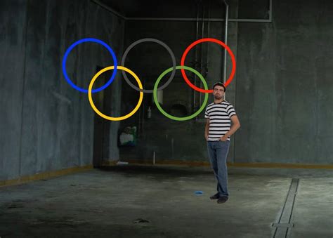 Wow This Frat Painted Five Hula Hoops For Their Olympics Party Under