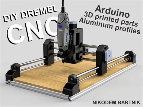 Diy 3d Printed Dremel Cnc Artofit