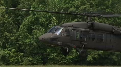 Report Points To Human Errors Behind Most National Guard Helicopter