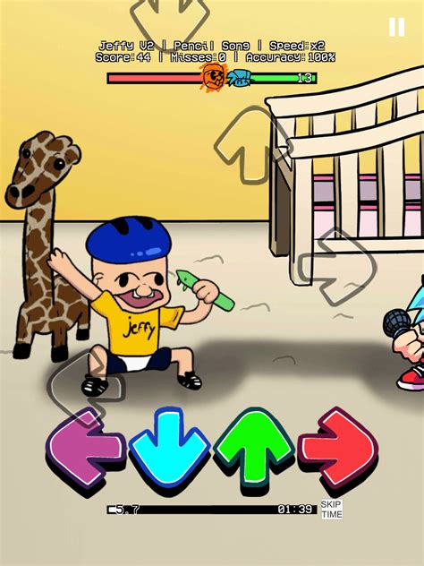 Play Fnf Mod Vs Jeffy Online For Free On Pc And Mobile Nowgg