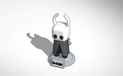 3d Design Knight Hollow Knight Tinkercad