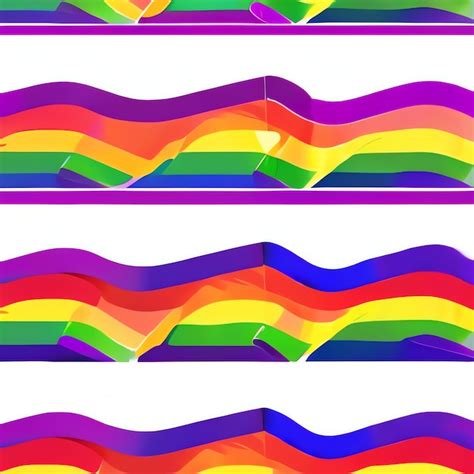 La Bandera Del Orgullo Los Colores Del Arco Iris El Orgullo Del Arco