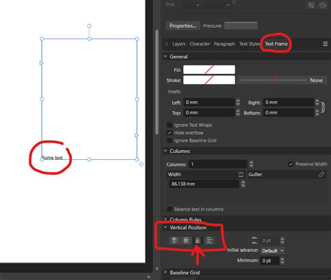 Text Box Cursor Positioning Desktop Questions Macos And Windows Affinity Forum